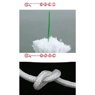 Double buckle steel core safety rope Thick fire safety rope high-rise ...