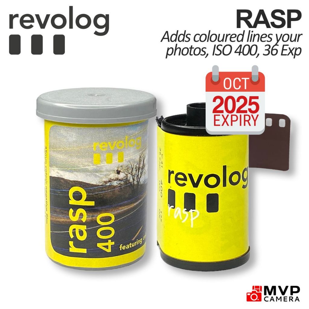 REVOLOG Rasp Color Negative Film 35mm 135 Format Dubblefilm C41 Process ...