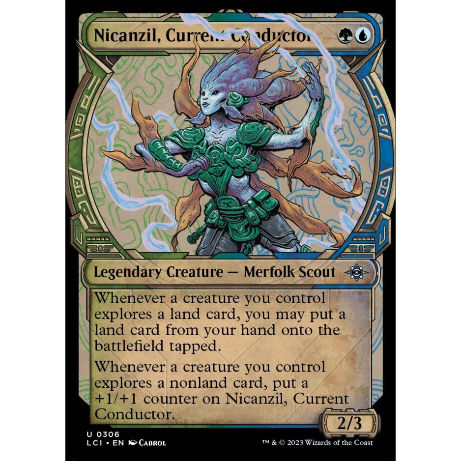 Magic the Gathering | Nicanzil, Current Conductor | Shopee Philippines