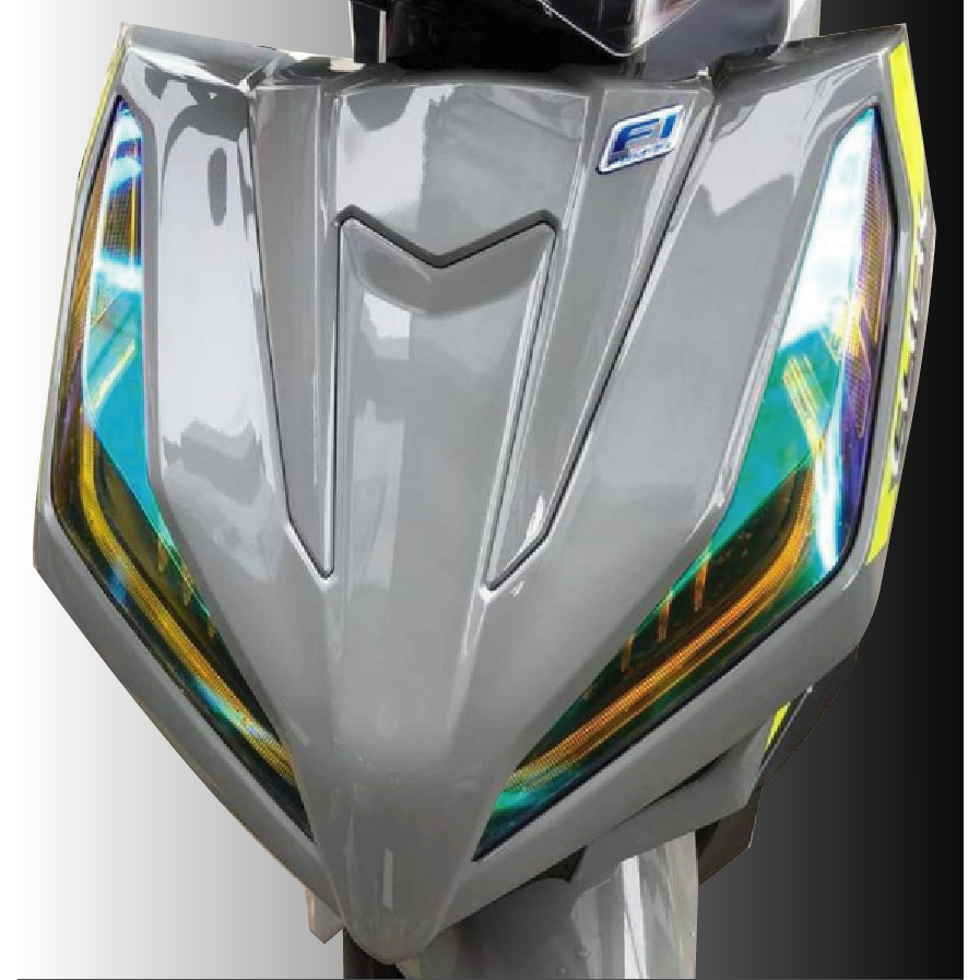 HONDA CLICK V2/V3/V4 KILAY TINT WITH FREE GAUGE PROTECTOR & stickers ...