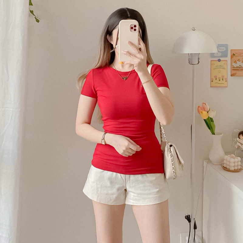 BDL Basic Double Lining Top (S to Large) | Shopee Philippines