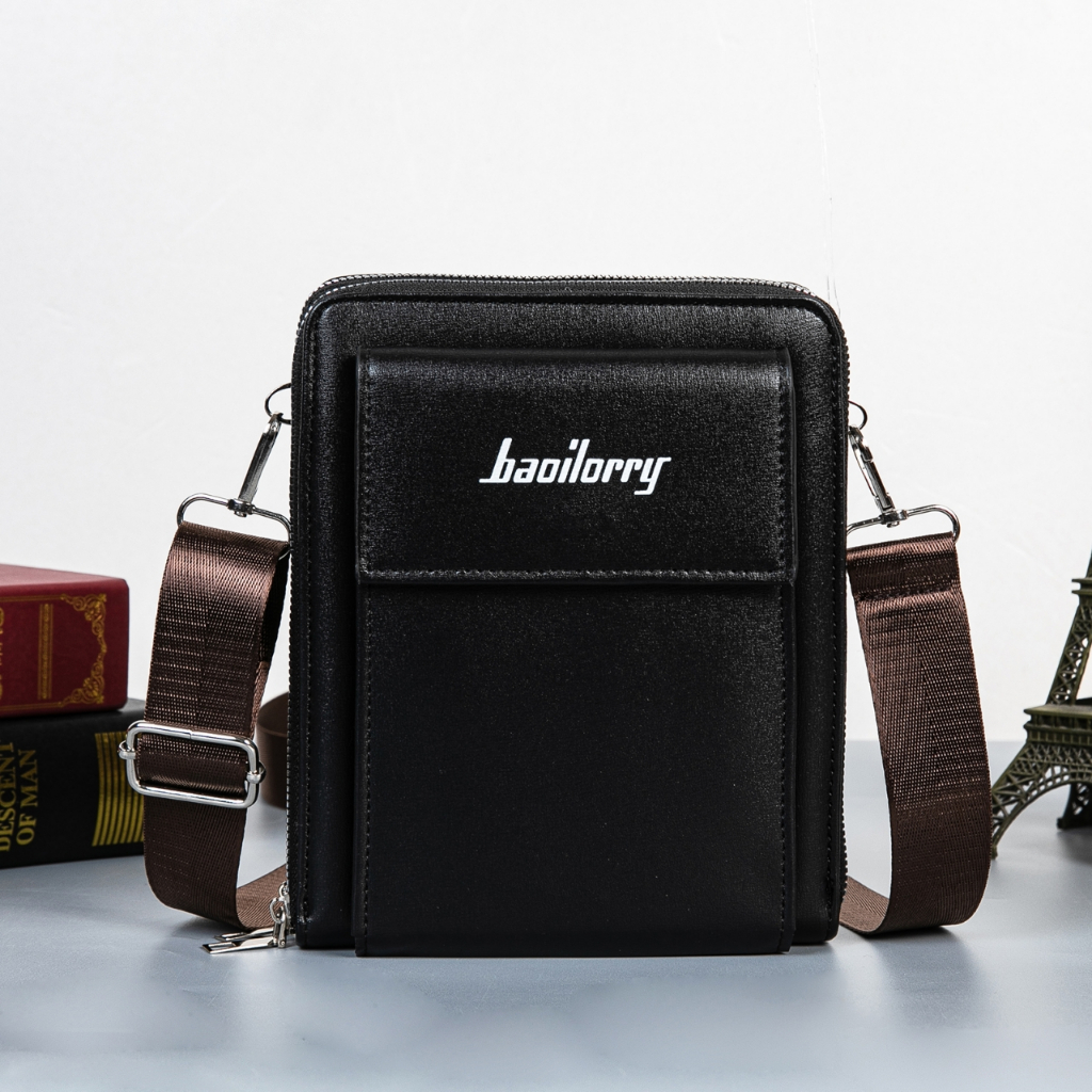 catherine bag#1107 korean leather shoulder bag for men | Shopee Philippines