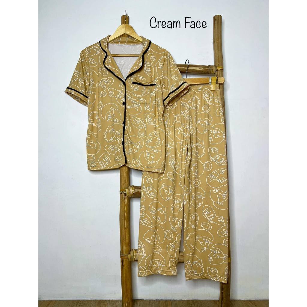 SLEEPWARE/PANTULOG WITH FREE TURBAN (Pajama Set) | Shopee Philippines