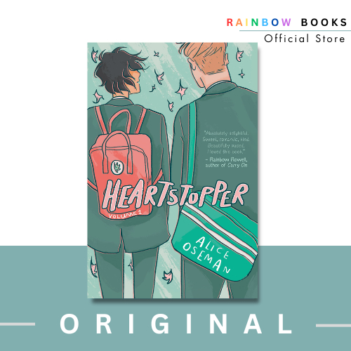 Heartstopper Volume 1 by Alice Oseman (ORIGINAL) | Shopee Philippines