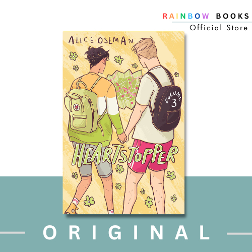 Heartstopper Volume 3 by Alice Oseman (ORIGINAL) | Shopee Philippines