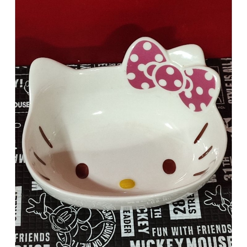 Hello Kitty Die Cut Bowl SANRIO | Shopee Philippines