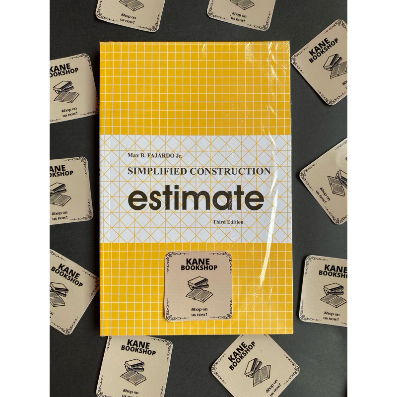 Simplified Construction Estimate 3rd Edition By Max Fajardo Jr ...