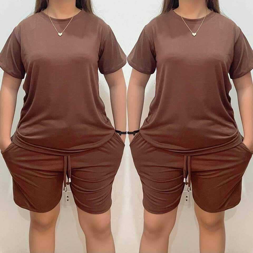 PLUS SIZE PLAIN TERNO SHORT UPTO 4XL | Shopee Philippines
