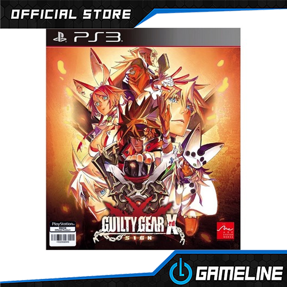 PS3 Guilty Gear Xrd -Sign- (R3) | Shopee Philippines
