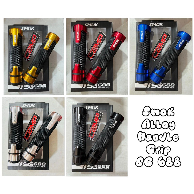 Smok Alloy Handle Grip SG 688 | Shopee Philippines