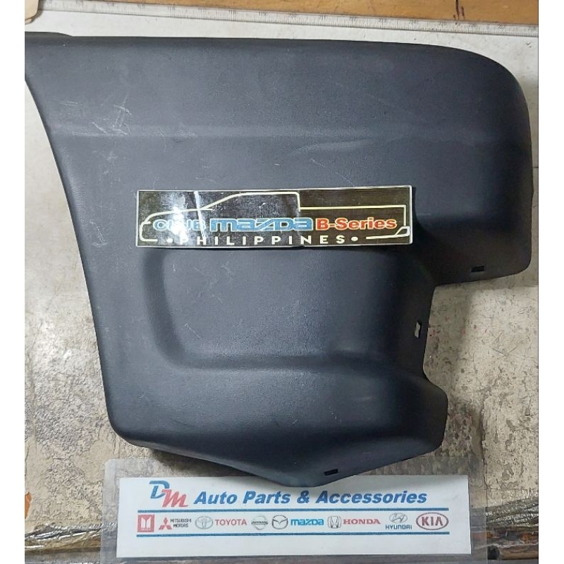 MAZDA B2000 B2200 CORNER BUMPER (RIGHT / PASSENGER SIDE) | Shopee ...