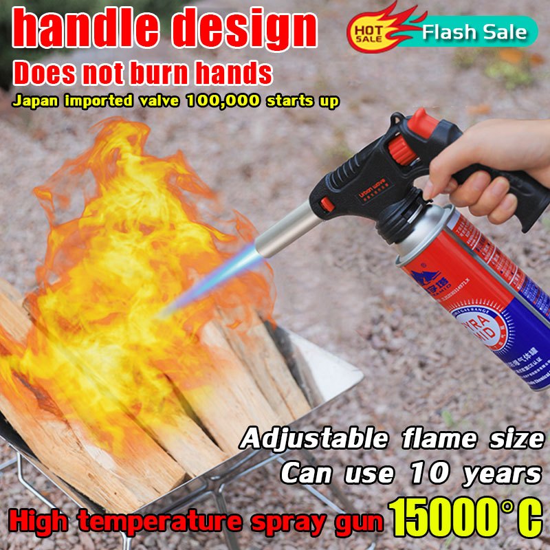 2023 model latest blow torch gun Heating BBQ Flame butane torch flame ...