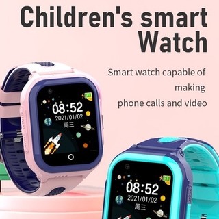 Aolon DF81 4G Smart Watch for Kids Kids Remote GPS Camera Video Call ...