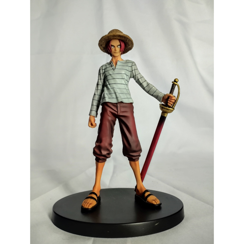 Authentic: One Piece - Shanks Teen GLM (no box) - Anime Figure Toys ...