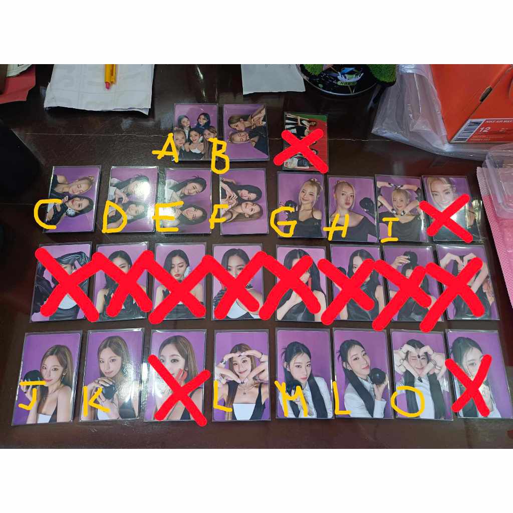 ITZY Ringo Album Photocards | Shopee Philippines