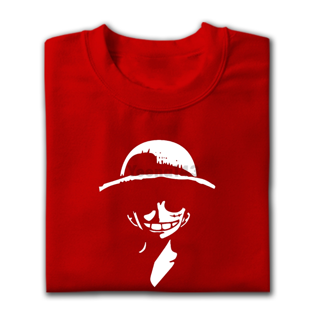 LUFFY SHADOW UNISEX AESTHETIC STATEMENT TSHIRT TEES | Shopee Philippines