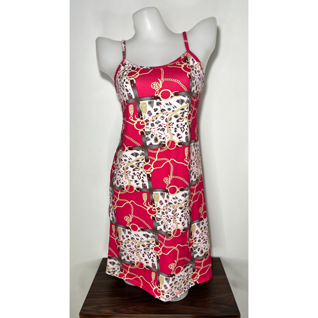SPAGHETTI DUSTER | TRENDY PAMBAHAY DASTER | SEXY DRESS [SET 2] | Shopee ...