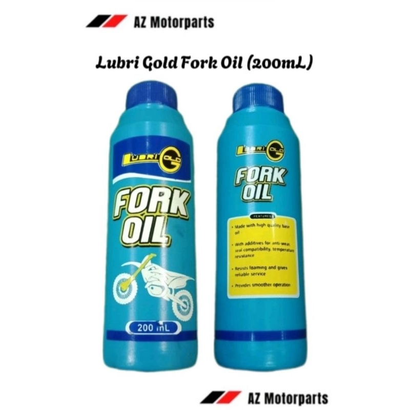 Lubri Gold Fork Oil (200mL) | Shopee Philippines