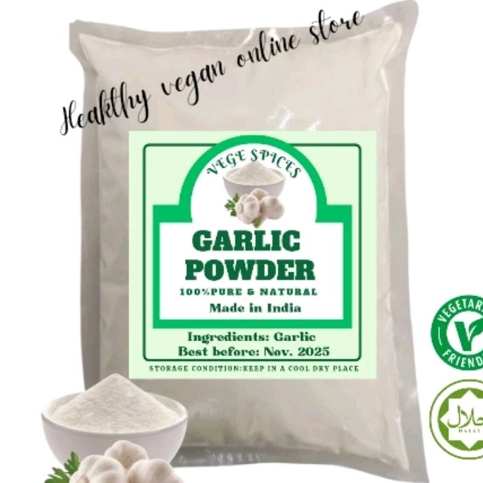 Garlic Powder 1kg (pure) | Shopee Philippines