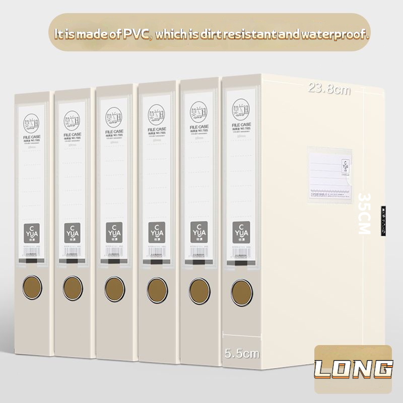 Long Size File Box Folder Organizer Office Paper Organizers Document ...