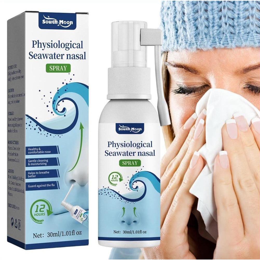 Saline Nasal Spray For Allergic Rhinitis Anti Snoring Relieve Cold ...