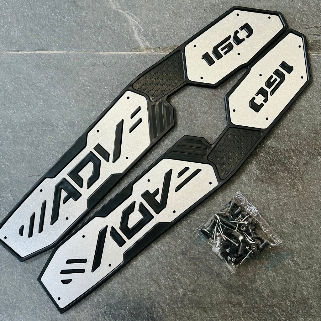 Honda ADV 160 Matting / Footrest / Footboard Alloy with Bolts | Shopee ...