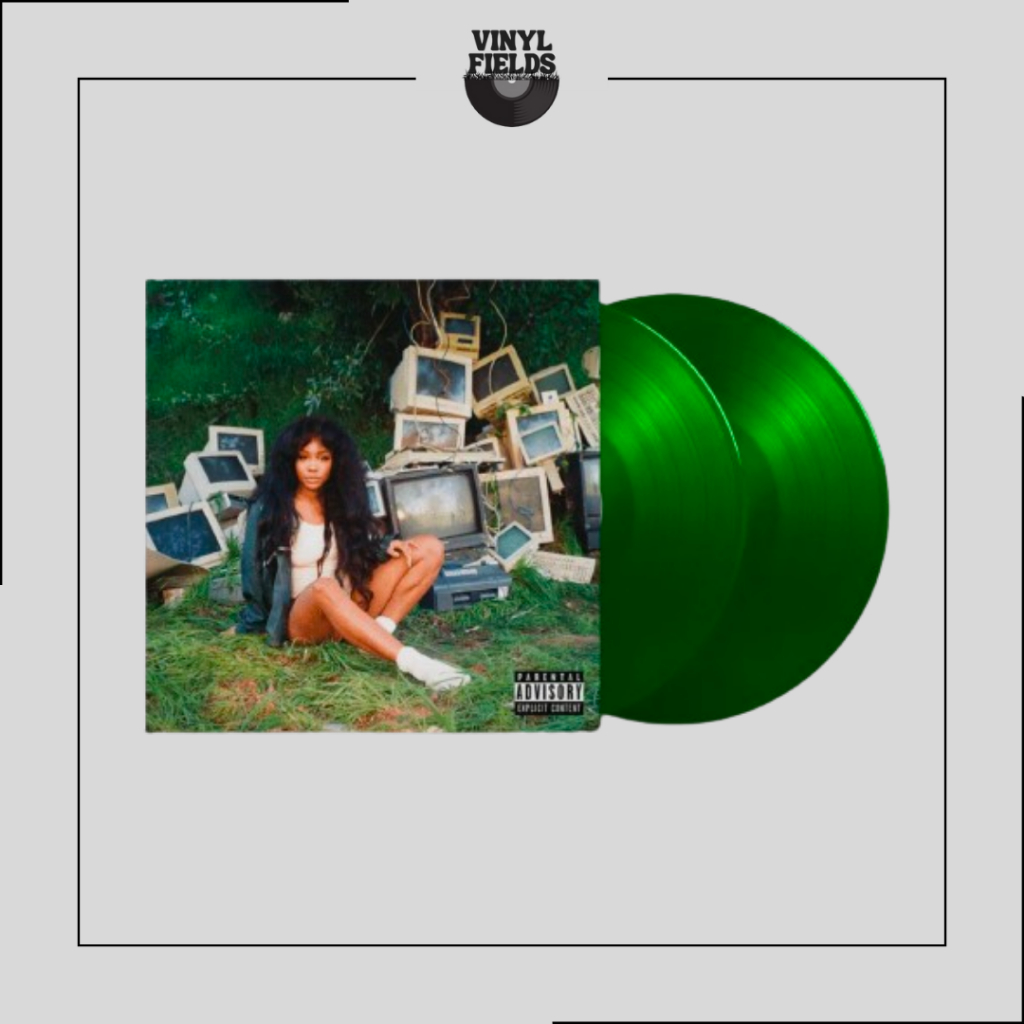 Ctrl by Sza Vinyl Record LP Album | Shopee Philippines