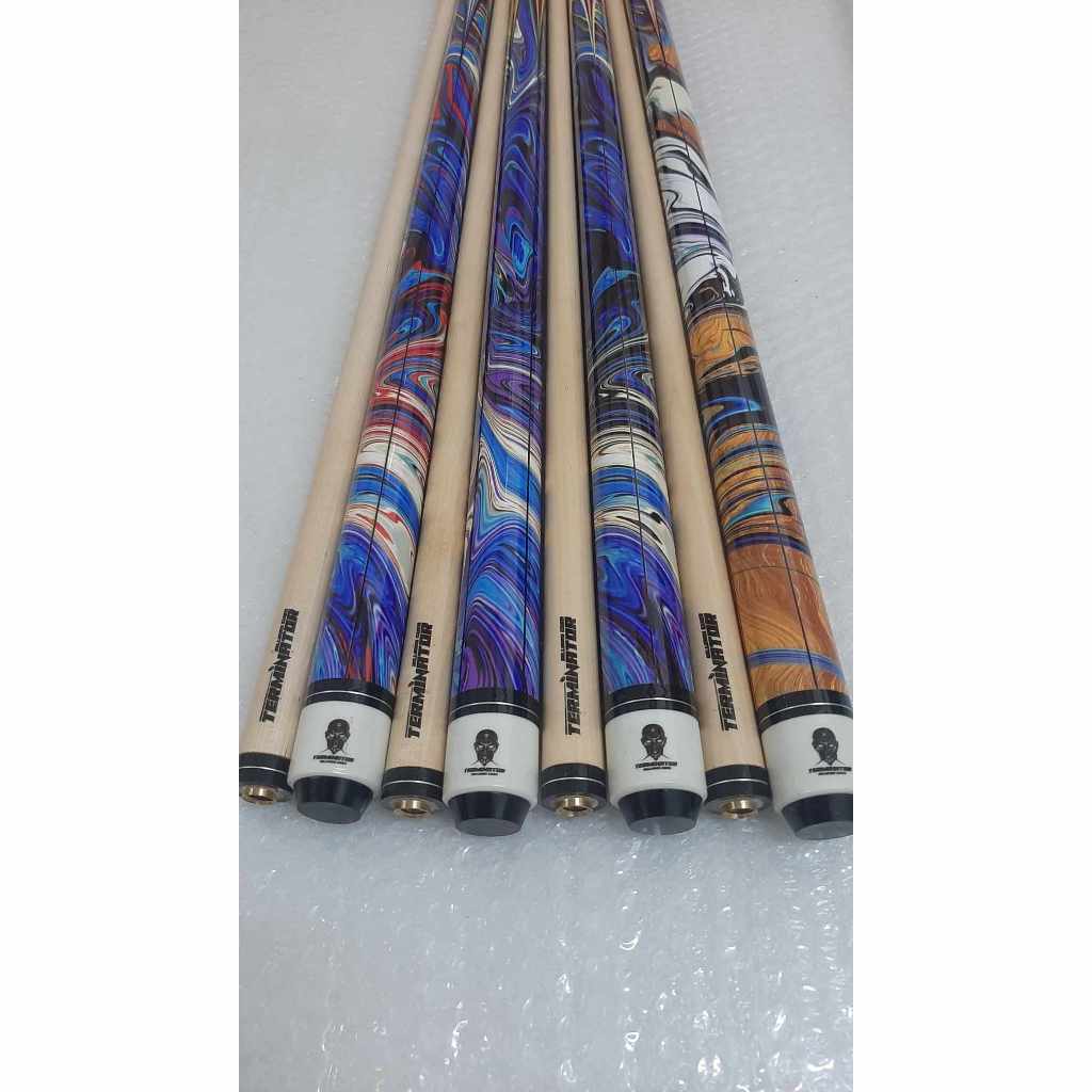 TERMINATOR UNILOCK CUE STICK W/ FREE SOFTCASE (ANY DESIGN) / TAKO NG ...