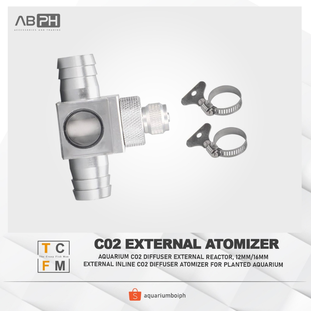 CO2 External Inline Diffuser Atomizer | Shopee Philippines