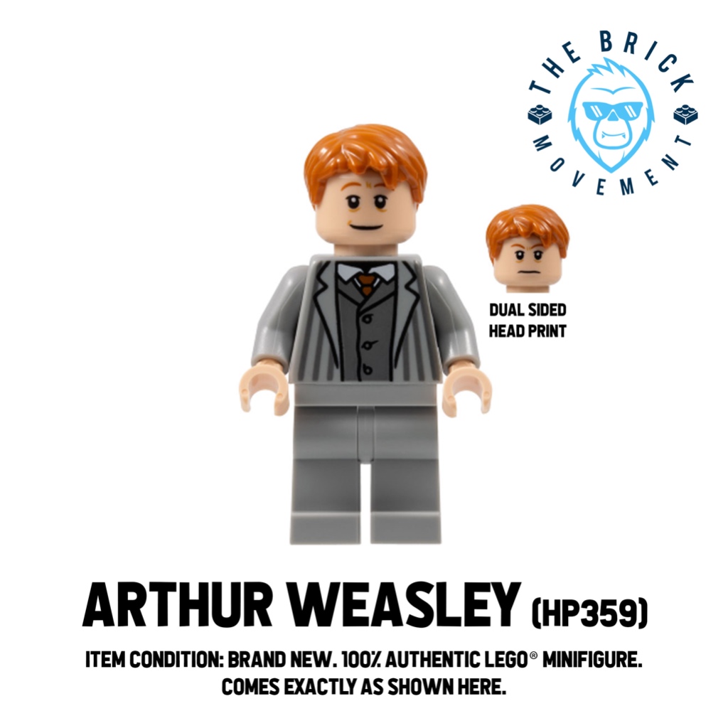 LEGO® HARRY POTTER Arthur Weasley Minifigure | Shopee Philippines