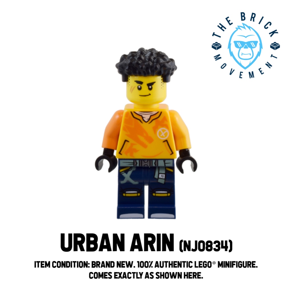 LEGO® NINJAGO Urban Arin Minifigure | Shopee Philippines