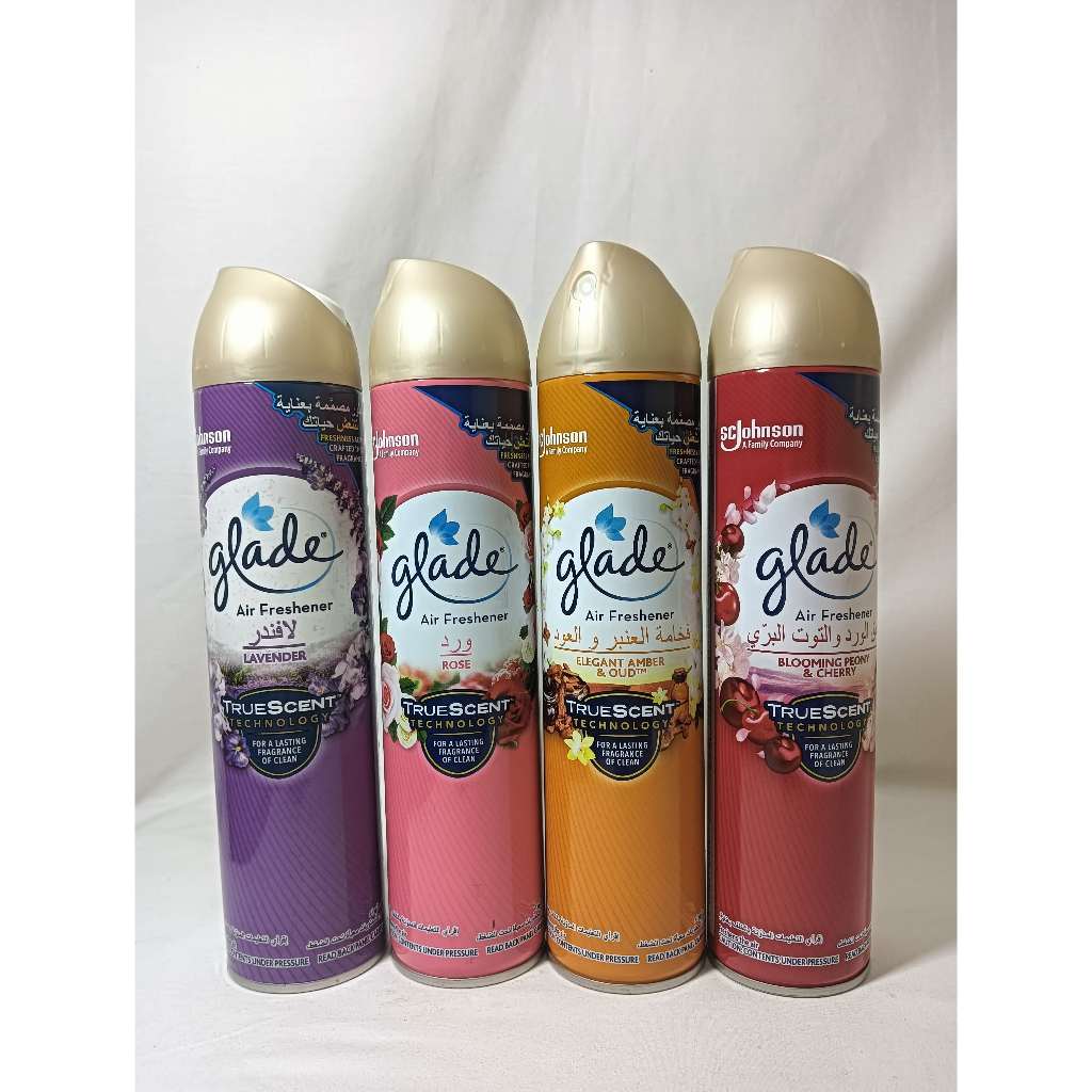 Glade Air Freshener 300ml | Shopee Philippines