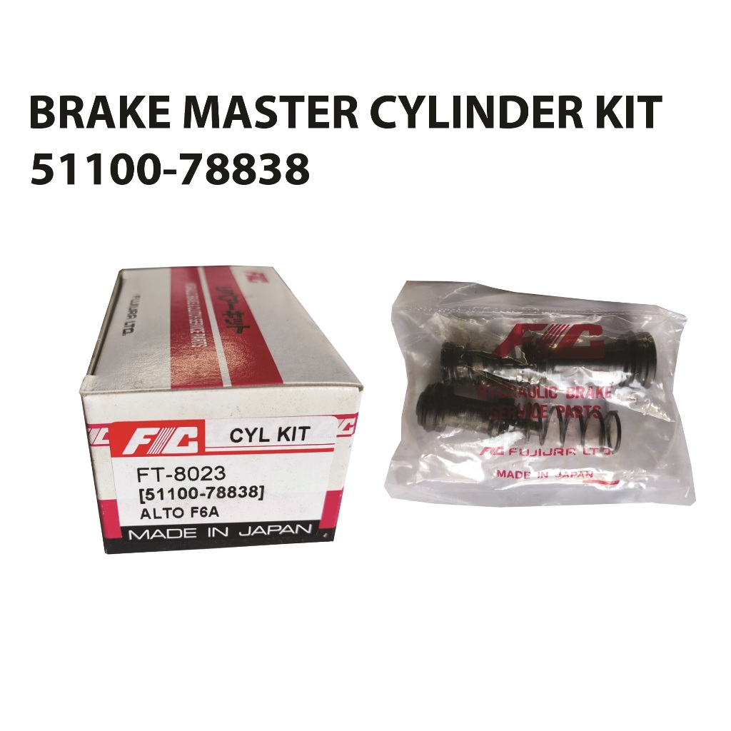 BRAKE MASTER CYLINDER KIT SUZUKI MULTI-CAB F6A 51100-78838 | Shopee ...