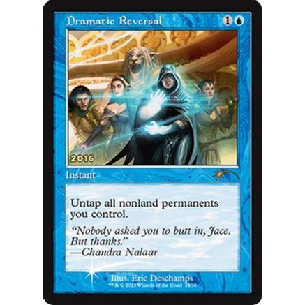 Dramatic Reversal - 30th Anniversary Promos (30A-P) MTG | Shopee ...