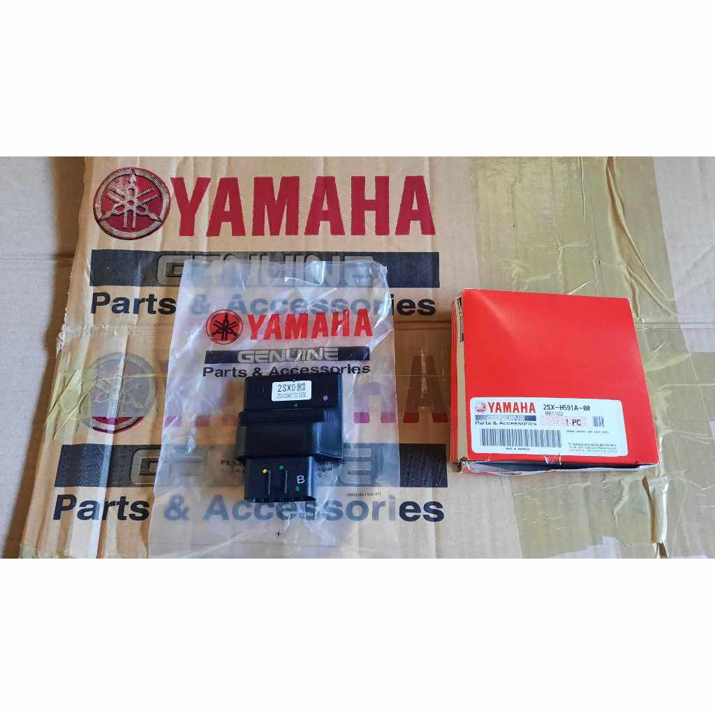 Engine Control Unit/ECU Yamaha Genuine(Mio Soul I 125)(Part Number:2SX ...