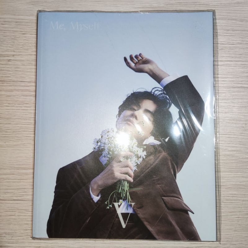 BTS V Me , Myself Veautiful Days Photo Folio Sealed | Shopee Philippines