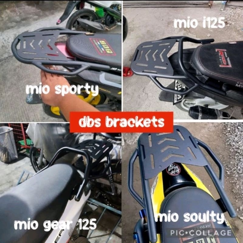 MIO 125 MIO GEAR MIO SPORTY SOULTY SEC METAL WARRIOR BRACKET | Shopee ...