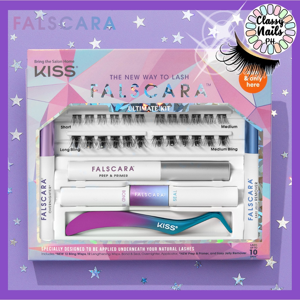 FALSCARA Eyelash • Ultimate Complete DIY Lash Extension Kit • by KISS ...
