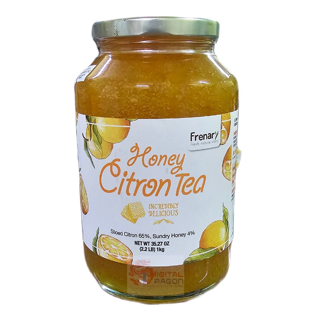 FRENARY FRESH NATURE HONEY CITRON TEA INCREDIBLY DELICOUS (1kg ...