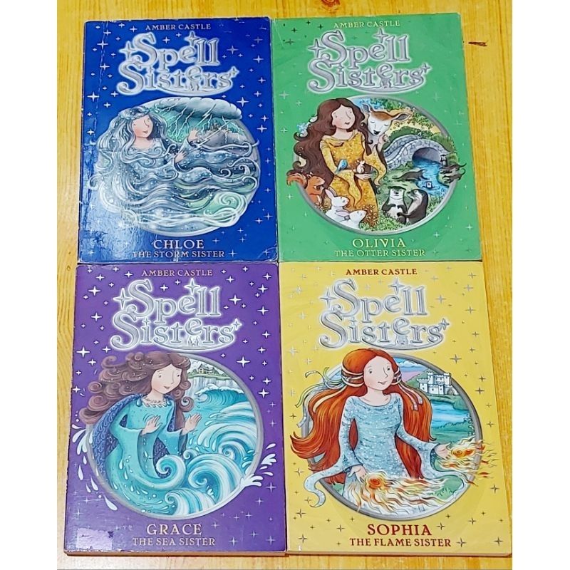 Amber Castle: Spell Sisters Series | Shopee Philippines