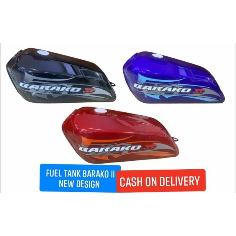 BARAKO II FUEL TANK (NEW DESIGN) | Shopee Philippines