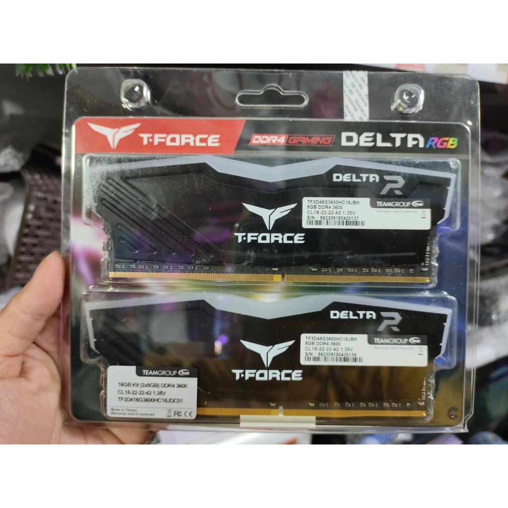 Delta Tforce RGB 8gb ddr4 3200mhz Ram | Shopee Philippines