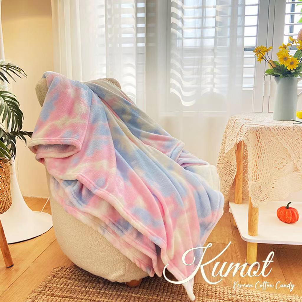 Korean Cotton Candy Thicker Full Microfiber Blanket Super Soft (DOUBLE ...