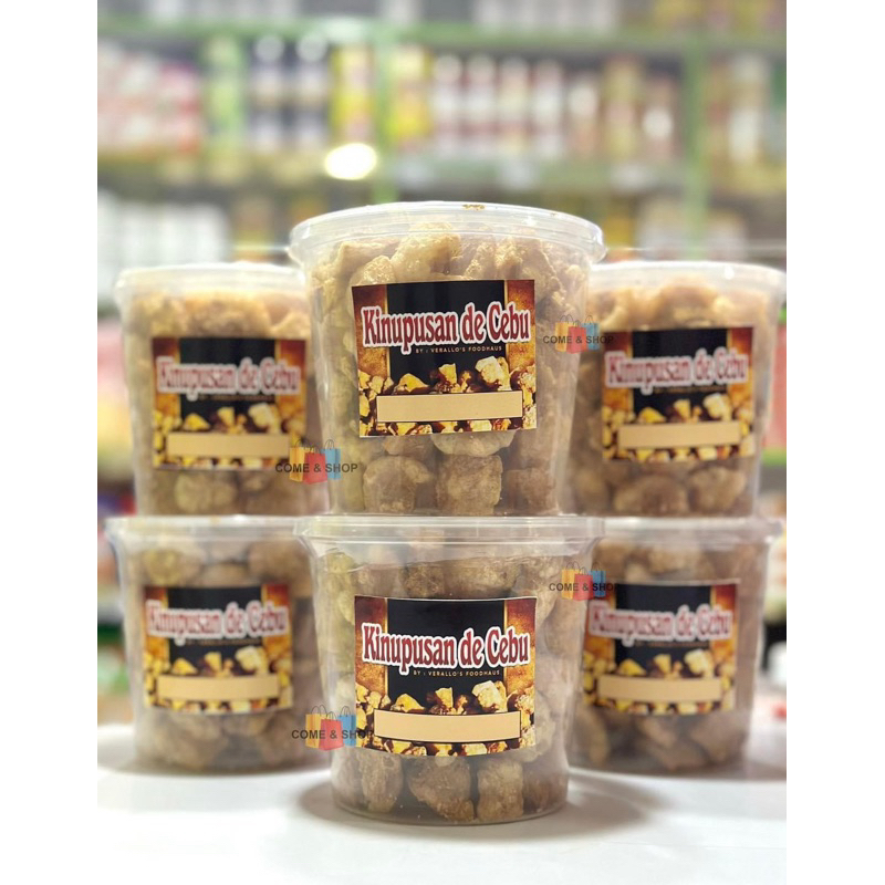 Kinupusan de Cebu chicharon (tub) | Shopee Philippines