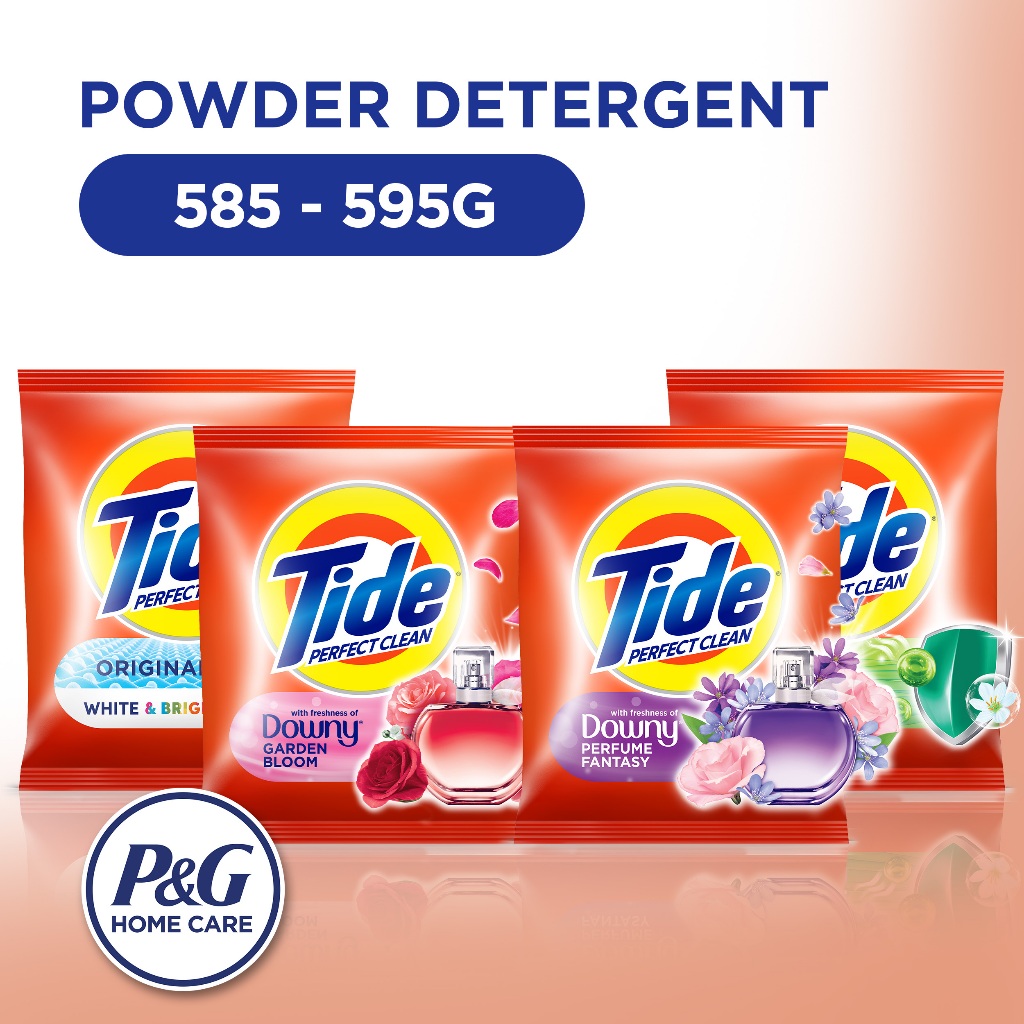 Tide Powder Detergent Perfume Fantasy Original White Garden Bloom ...