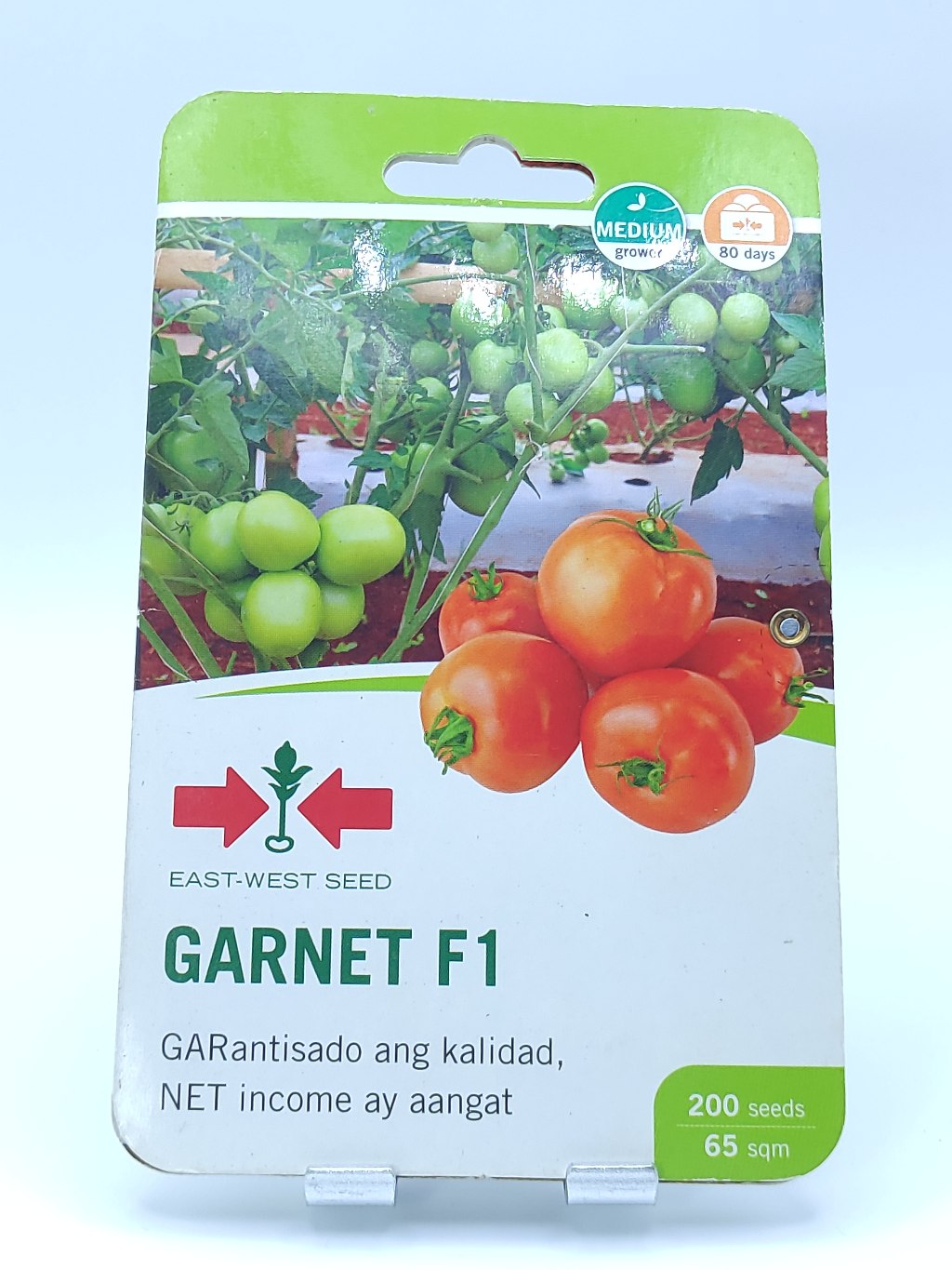 EAST-WEST SEED GARNET F1 HYBRID TOMATO/KAMATIS SEEDS POUCH (200 SEEDS ...