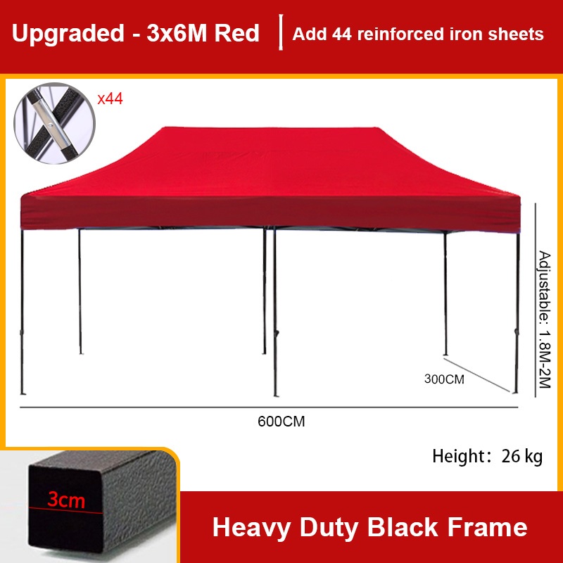 Outdoor tent 3x6 retractable tent complete set car tent Garage Heavy ...