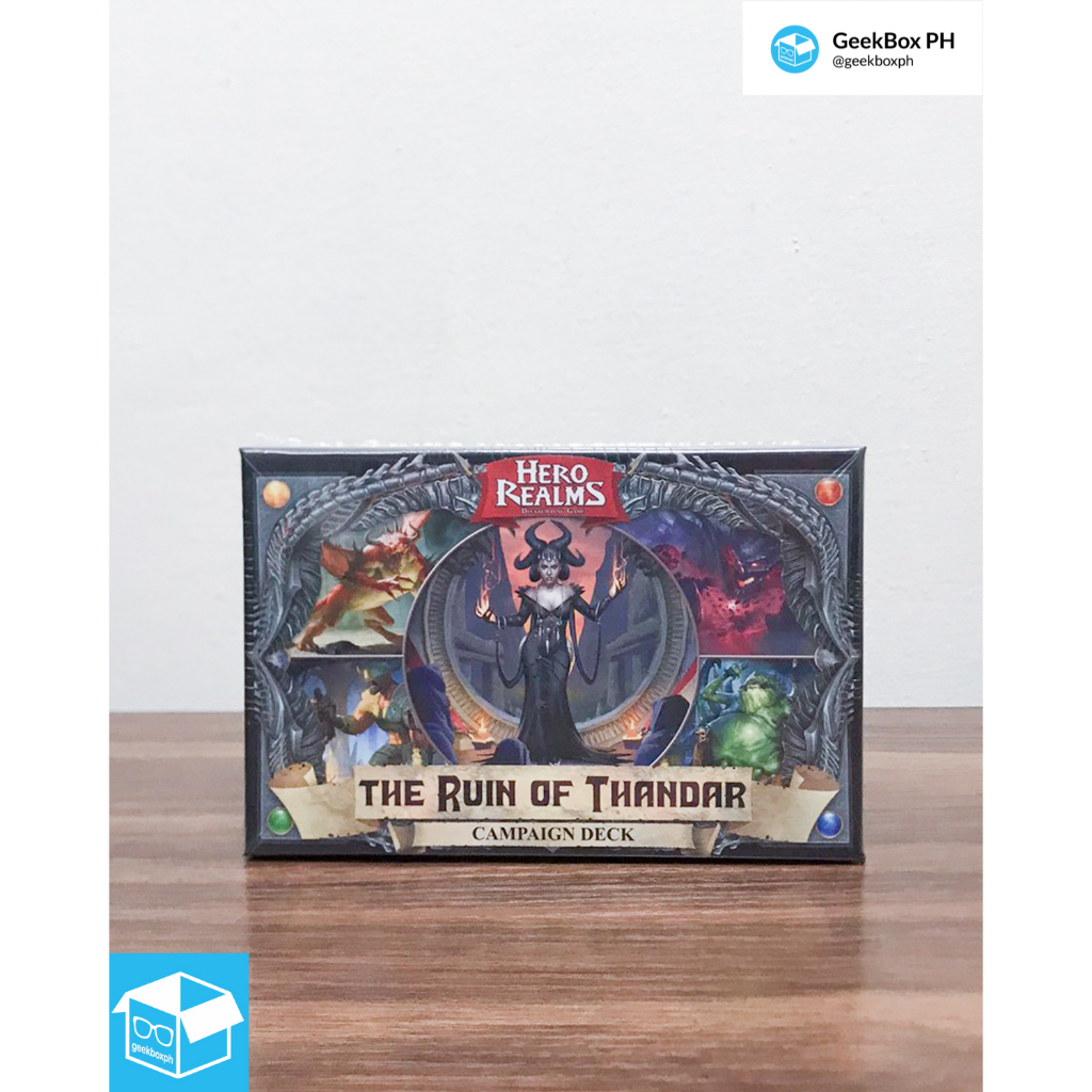 Hero Realms: The Ruin of Thandra Expansion | Shopee Philippines