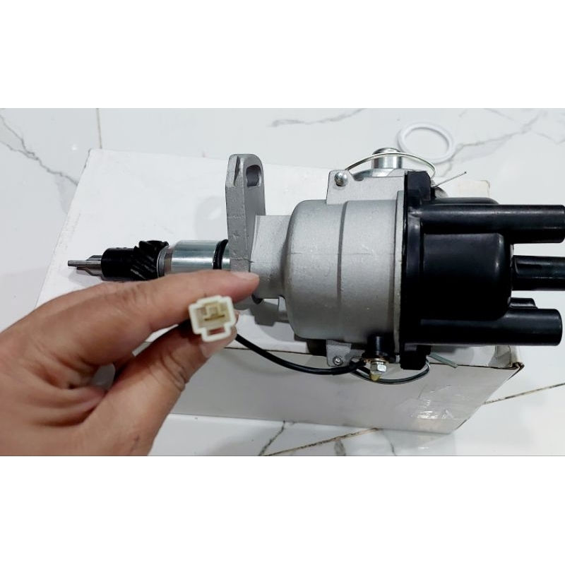 DISTRIBUTOR ASSEMBLY FOR TOYOTA 4K, 5K CONTACT POINT TYPE | Shopee ...
