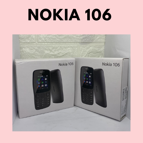 NOKIA 106 (2018) CLASSIC KEYPAD COD!! | Shopee Philippines